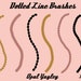 Procreate Brushes / 18 Dotted Lines, Dashed Lines, Scissor Cut / Simple Pattern / Procreate Tool ...
