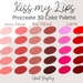 Kiss My Lips Procreate Color Palette / Natural Lips Colors /men Lips ...
