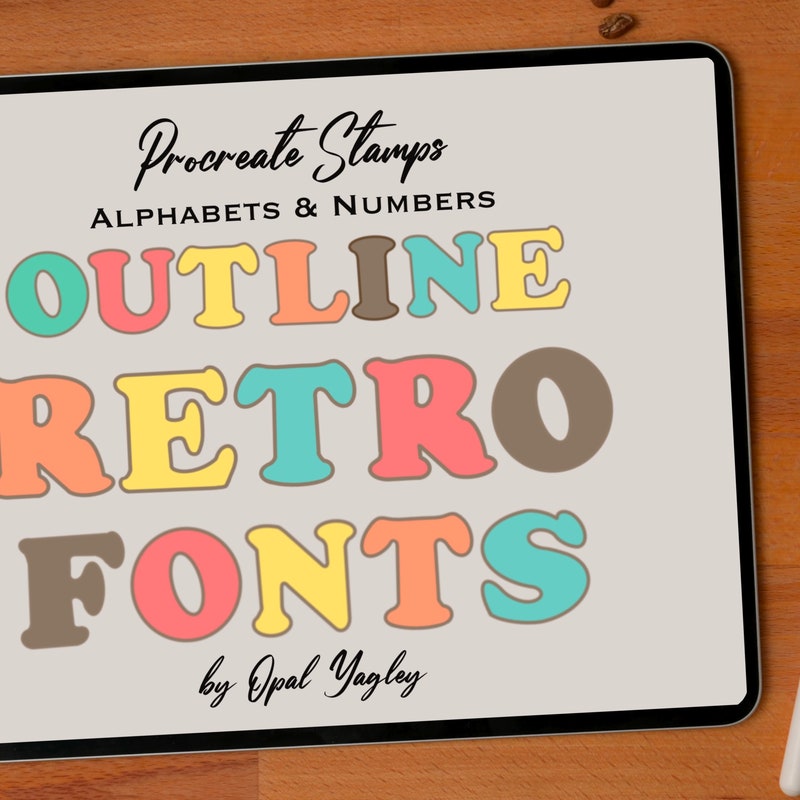 Cursive Alphabet Stamps - Etsy