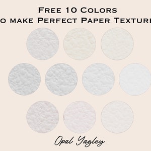 Watercolor Paper Procreate Brushes / 7 Paper Textures Brushes | Etsy