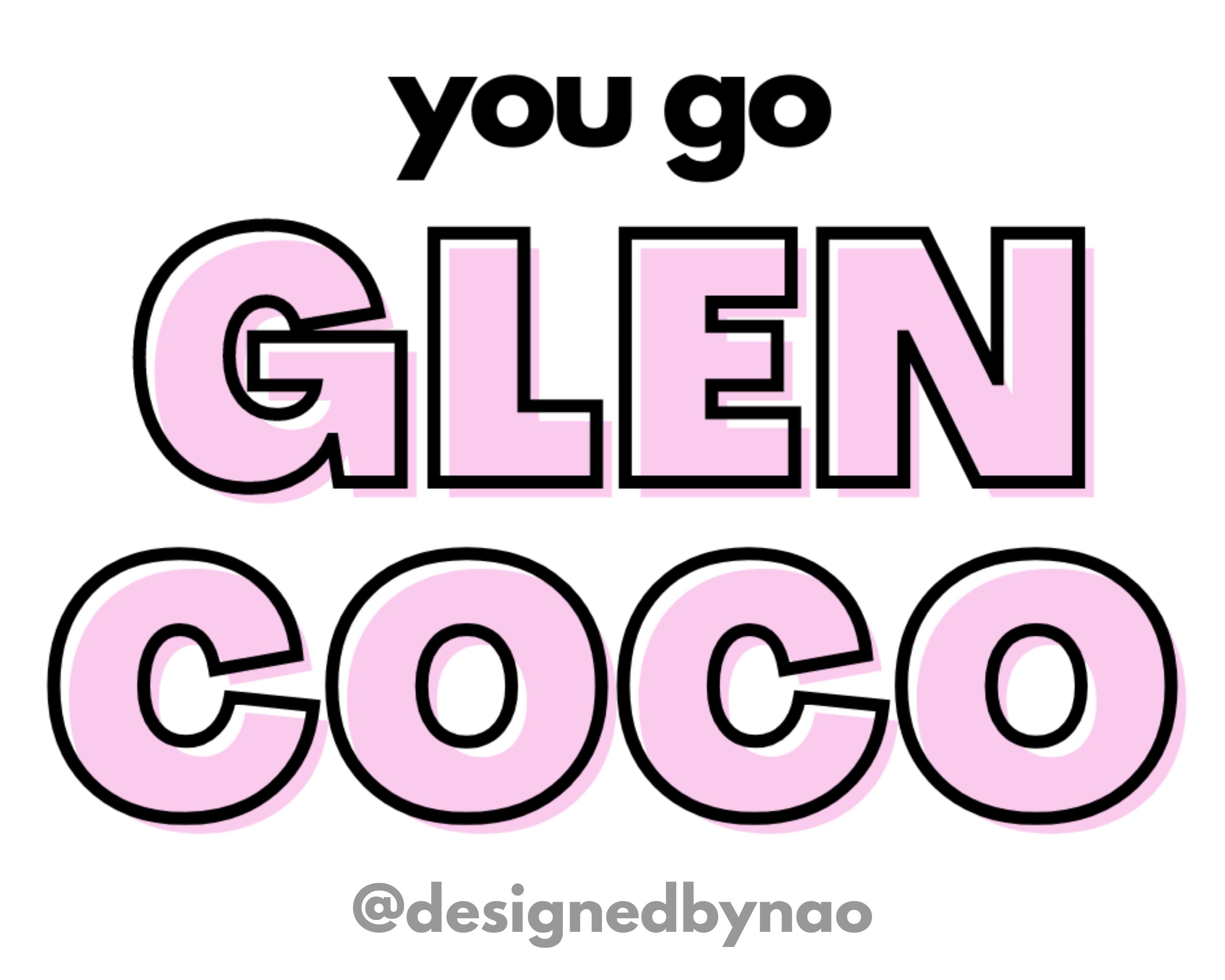 You Go Glen Coco Mean Girls Quote Mean Girls Print Wall | Etsy