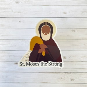 St. Moses the Strong - Etsy