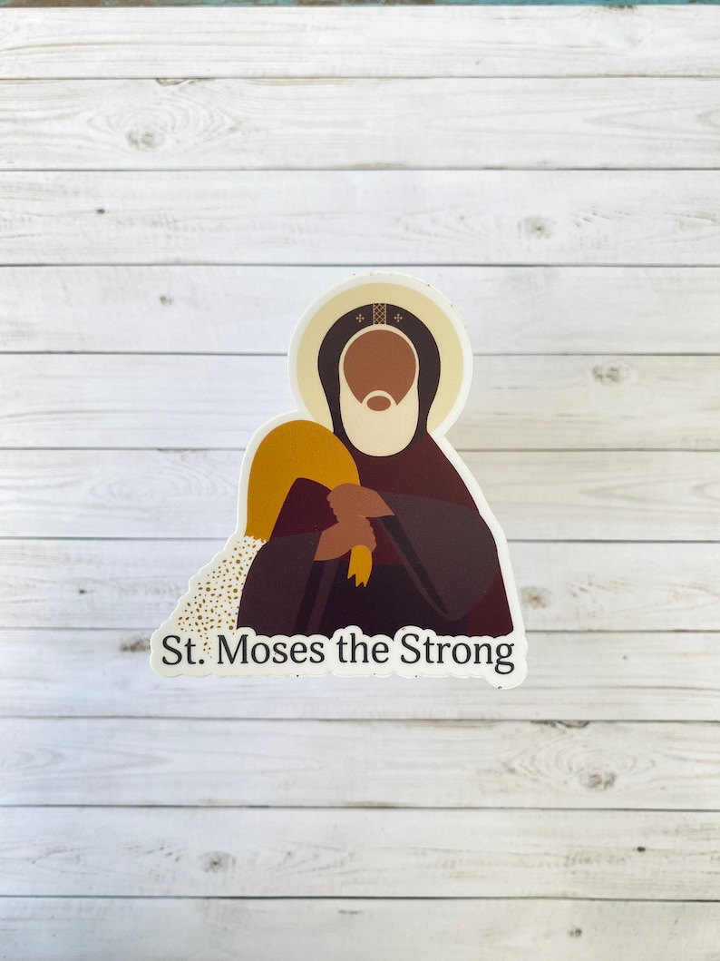 St. Moses the Strong - Etsy