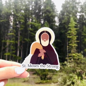 St. Moses the Strong - Etsy