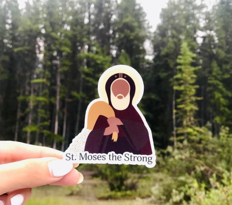 St. Moses the Strong - Etsy