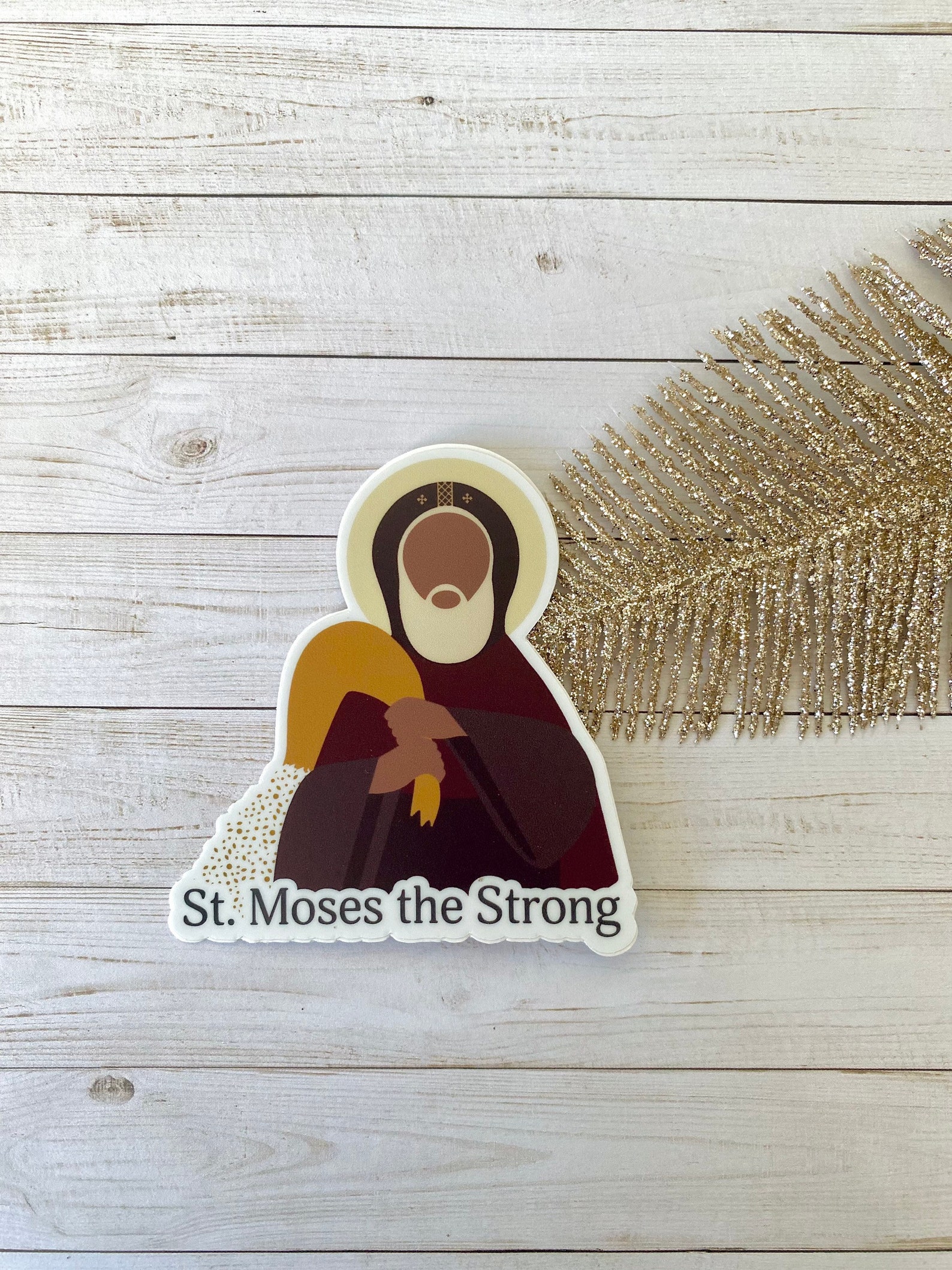 St. Moses the Strong - Etsy
