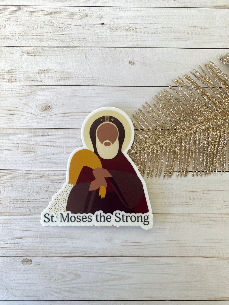 St. Moses the Strong - Etsy