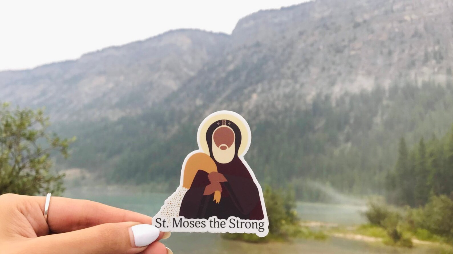 St. Moses the Strong - Etsy