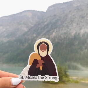 St. Moses the Strong - Etsy