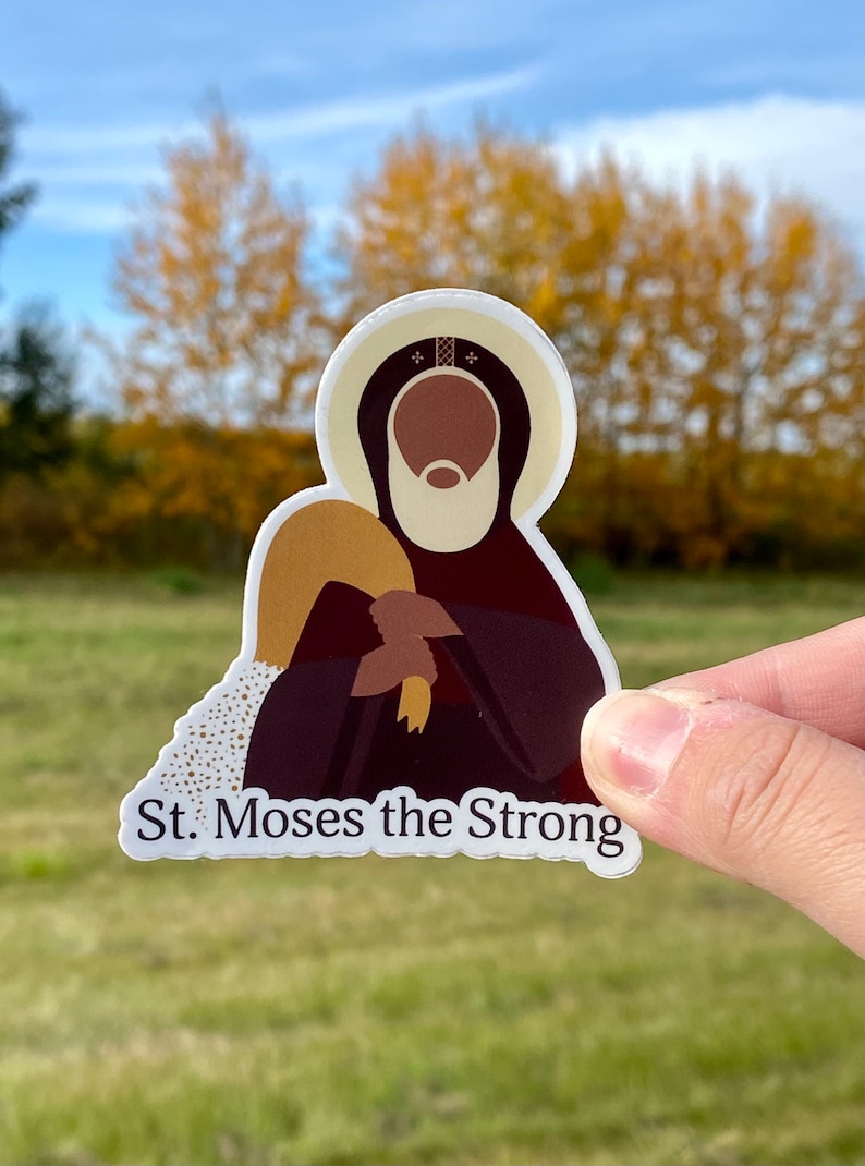 St. Moses the Strong - Etsy