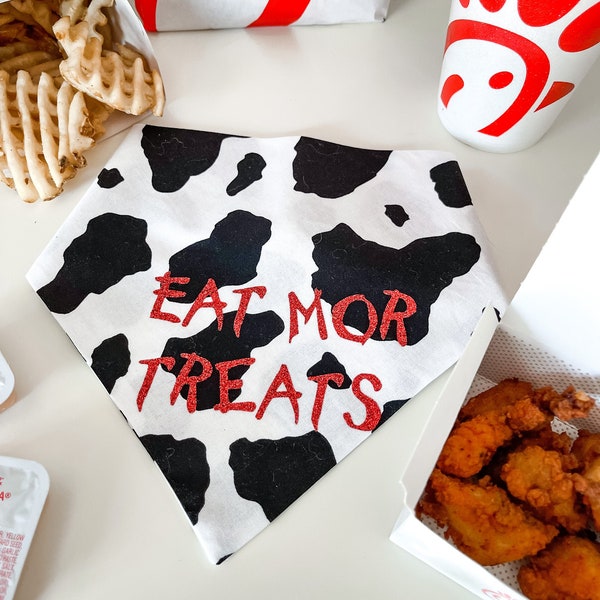 Eat More Chicken Sign Chick Fil a Svg - Etsy