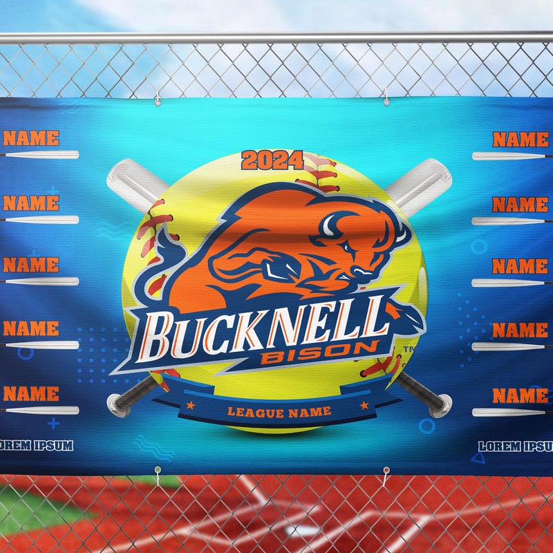Softball Banner - Etsy