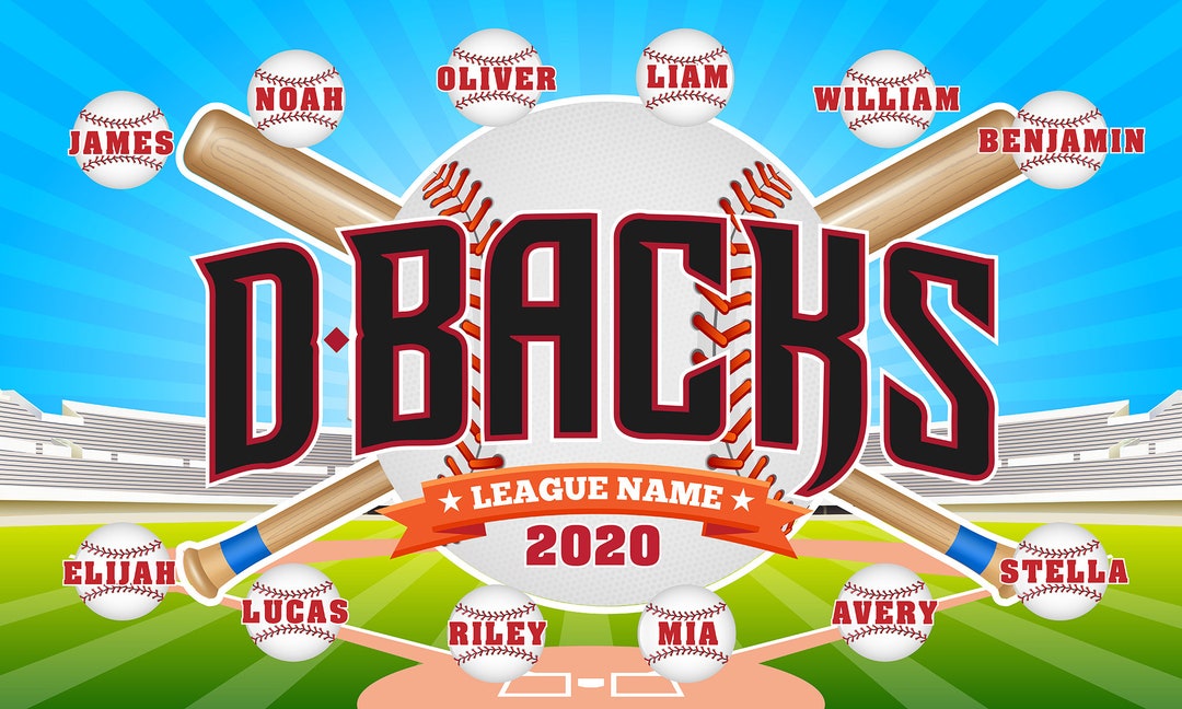 T-ball Banner, Tball Banners, Baseball Banner, Team Banners, Softball ...