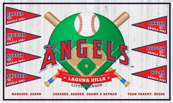 T-ball Banner Tball Banners Baseball Banner Team Banners | Etsy