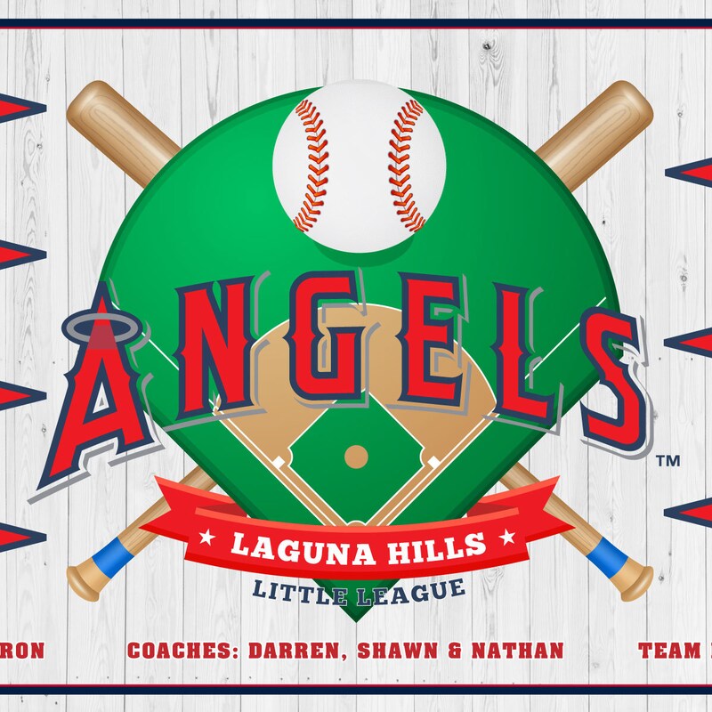 Angels Baseball - Etsy