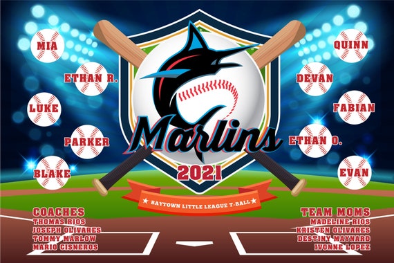Custom Baseball Team Banners