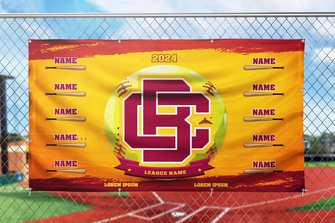 Bethune Cookman Wildcats Softball Team Vinyl Banner - Etsy