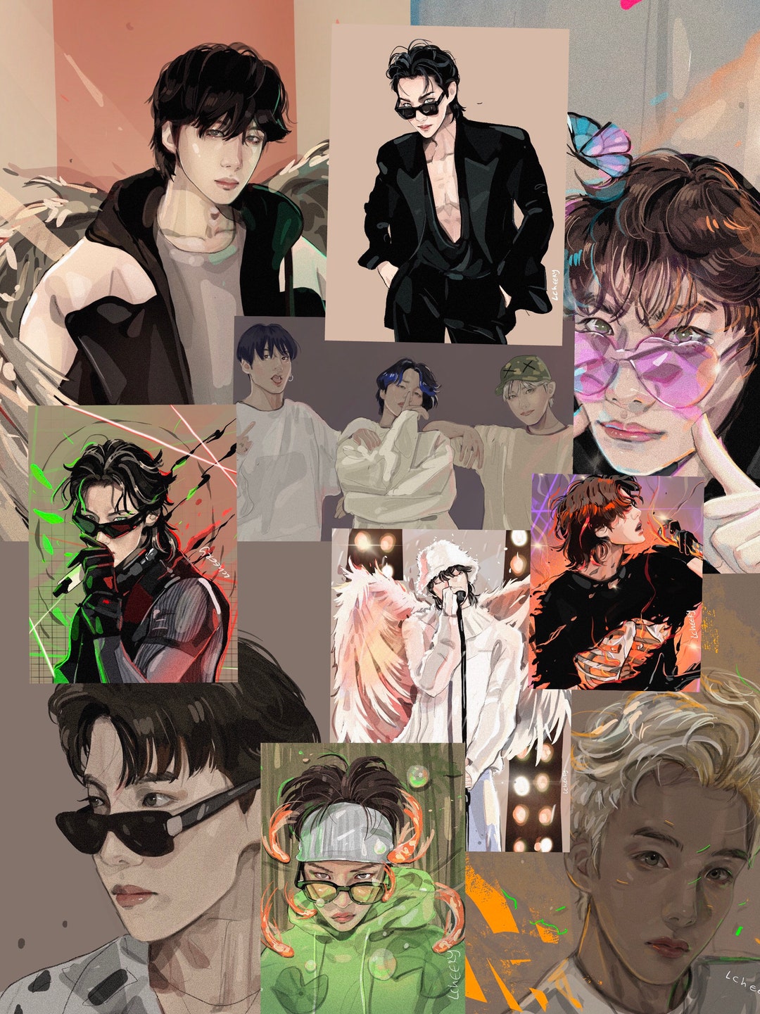 Jhope World Full Collection - Etsy