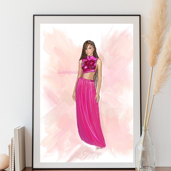 Zendaya Poster - Etsy