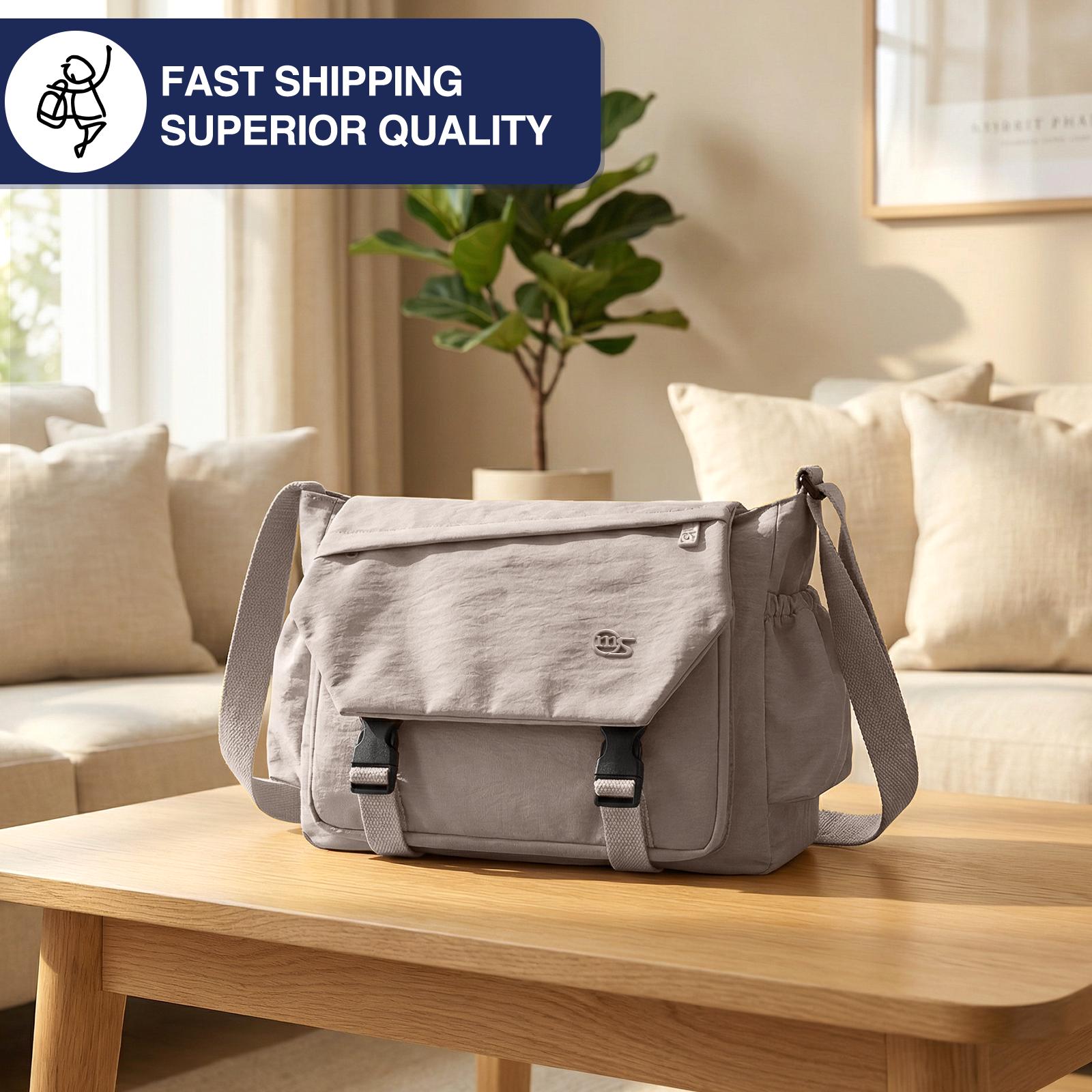 MS Unique Envelope Flap Messenger Bag, Multi-pocket Tactical Crossbody ...