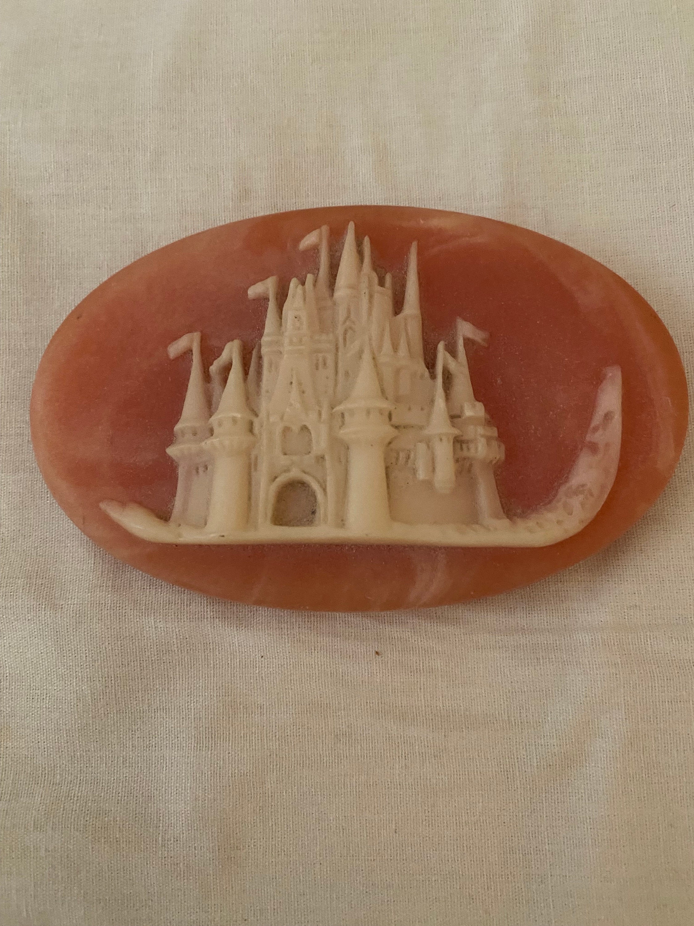 Cinderella Castle in Cameo - Etsy