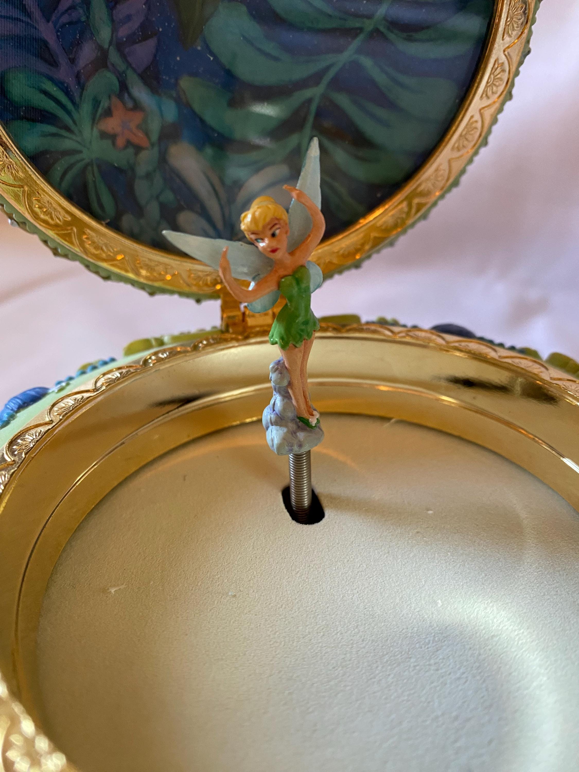 Tinker Bell you Can Fly Music Box - Etsy