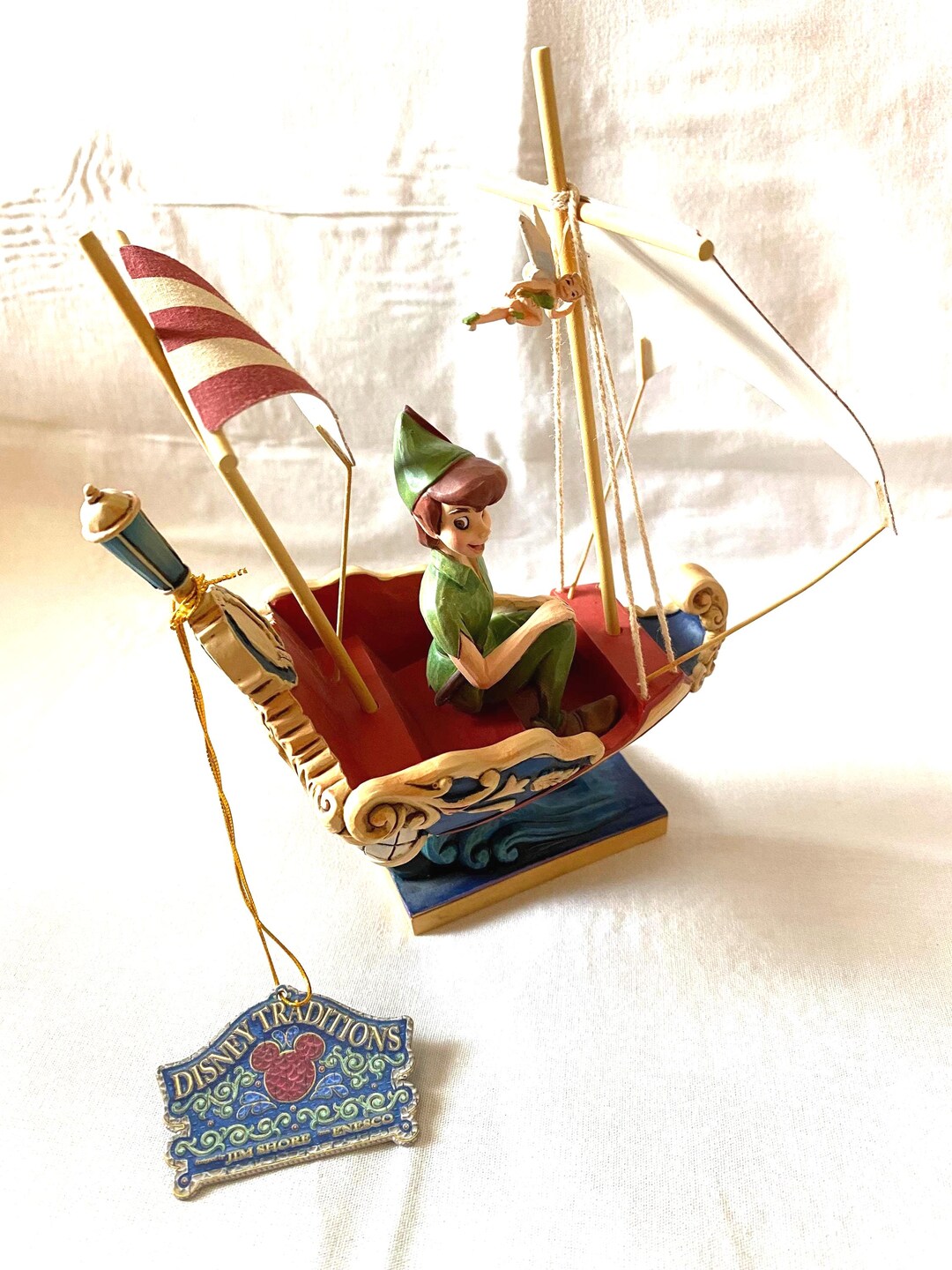 Jim Shore: Peter Pan's Flight - Etsy