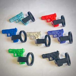3D Printed Glock Style Toy Gun for Labubu - Etsy