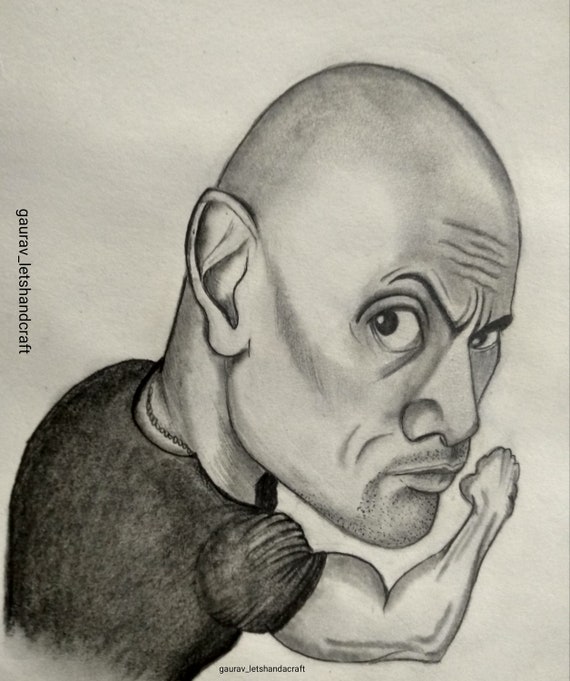 Caricatura de la roca para la decoración de la pared - Etsy México