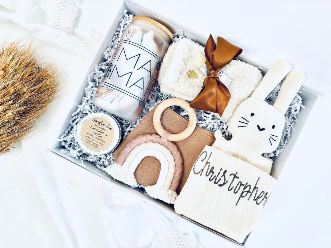 Gift for New Mom, Gift for Expecting Mom, Baby Boy Gift, Newborn Baby ...