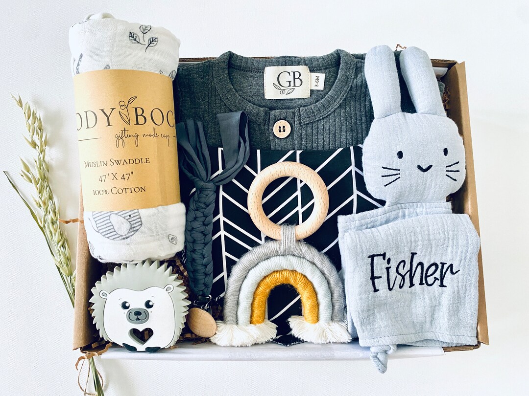 Baby Boy Gift Gift for New Baby Boy Baby Boy Gift Box Baby - Etsy