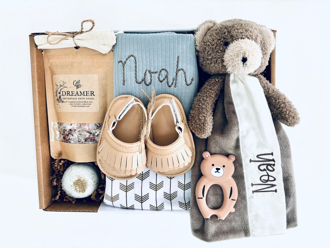 Care Package for New Mom Gift for New Mom Gift for Newborn Baby Boy ...