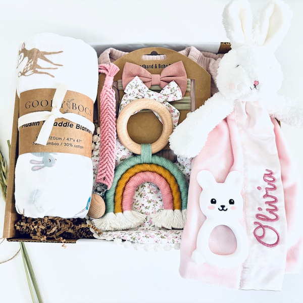 Baby Girl Gift - 60+ Gift Ideas for 2024