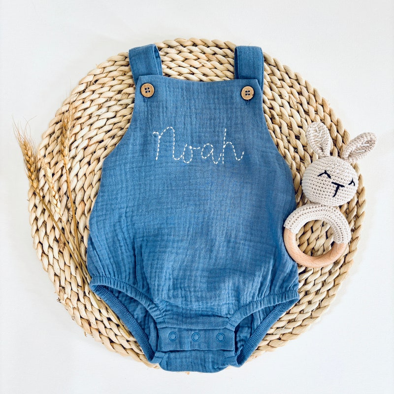 Baby Boy Romper - Etsy