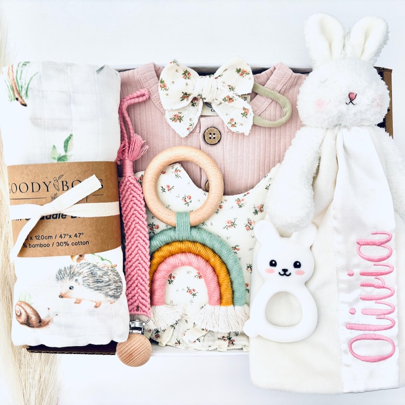 Baby Girl Gift - 60+ Gift Ideas for 2024