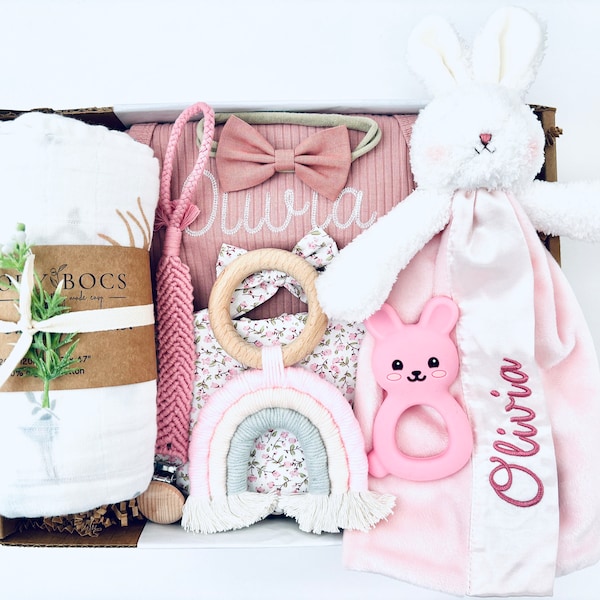 Baby Girl Gift - 60+ Gift Ideas for 2024