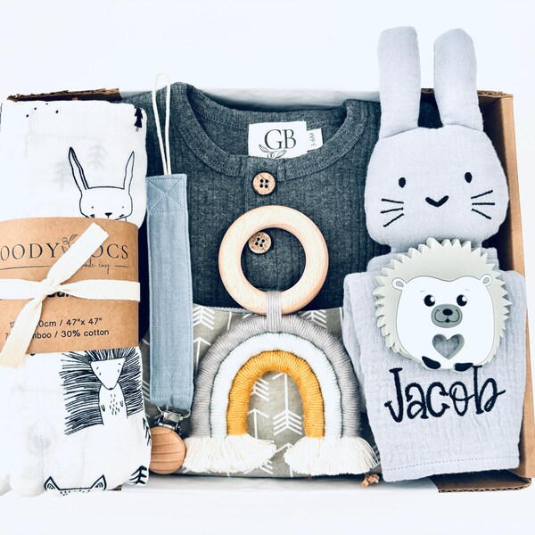 Baby Boy Gift - 60+ Gift Ideas for 2024
