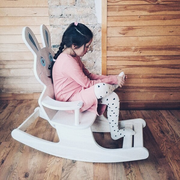 Kids Rocking Chair - Etsy