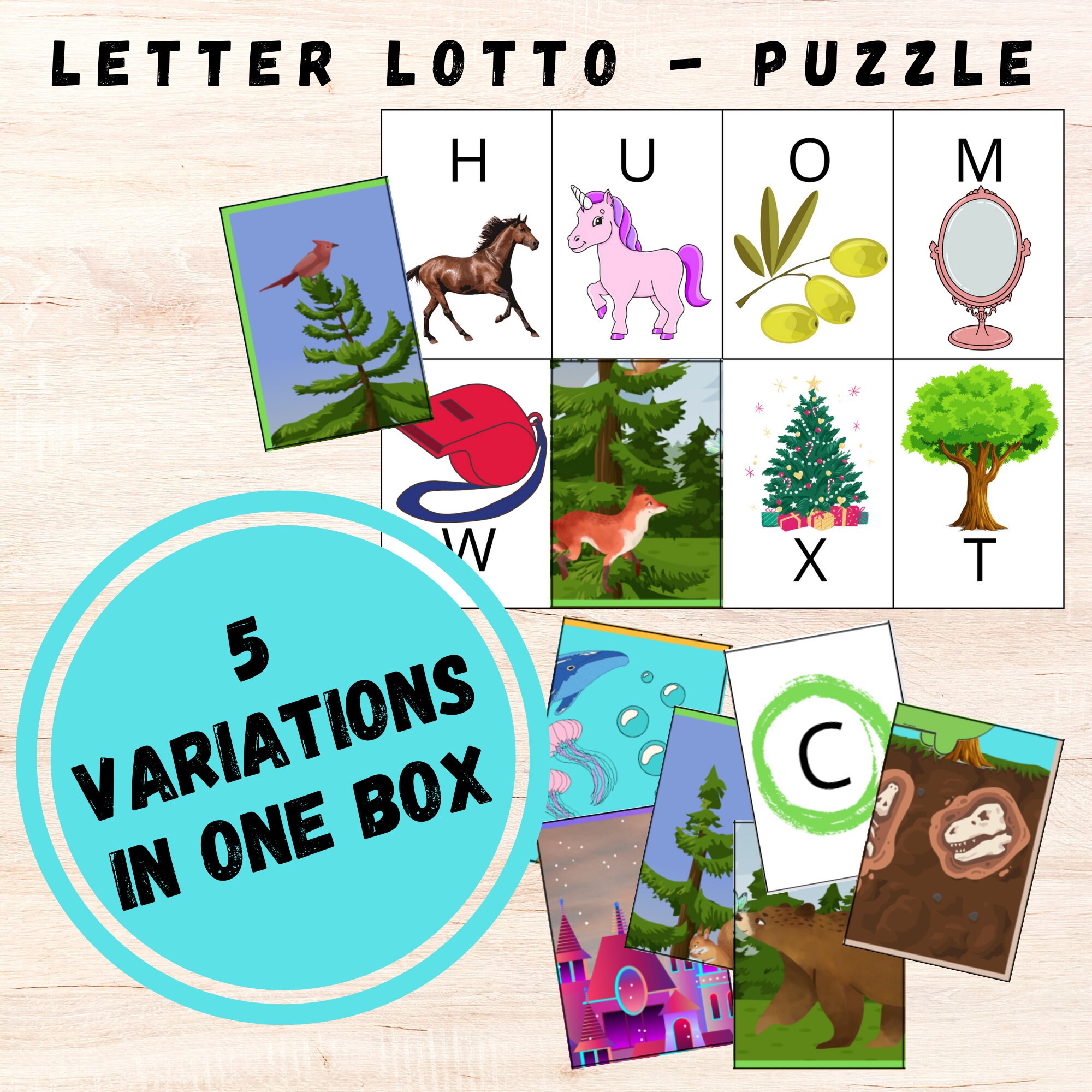 Phonetic Alphabet Uppercase Letters Matching Puzzle - Etsy