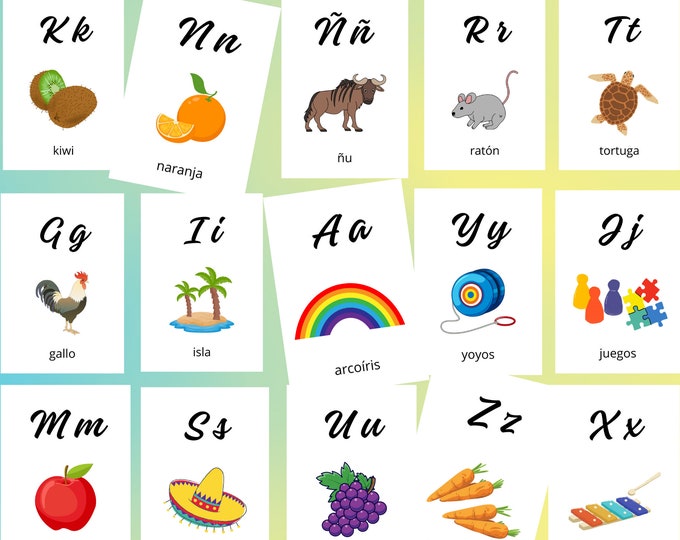 Llavero De Silabas | Silabas Simples Y Trabadas | Learn Spanish ...