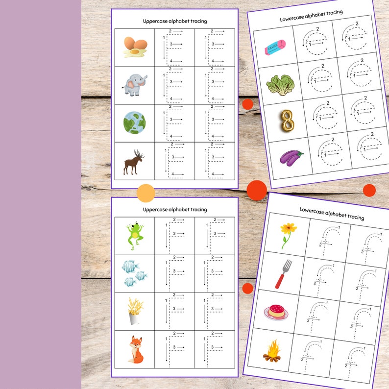 Printable Alphabet Letter Sounds Worksheets, ABC Phonics, Preschool ...