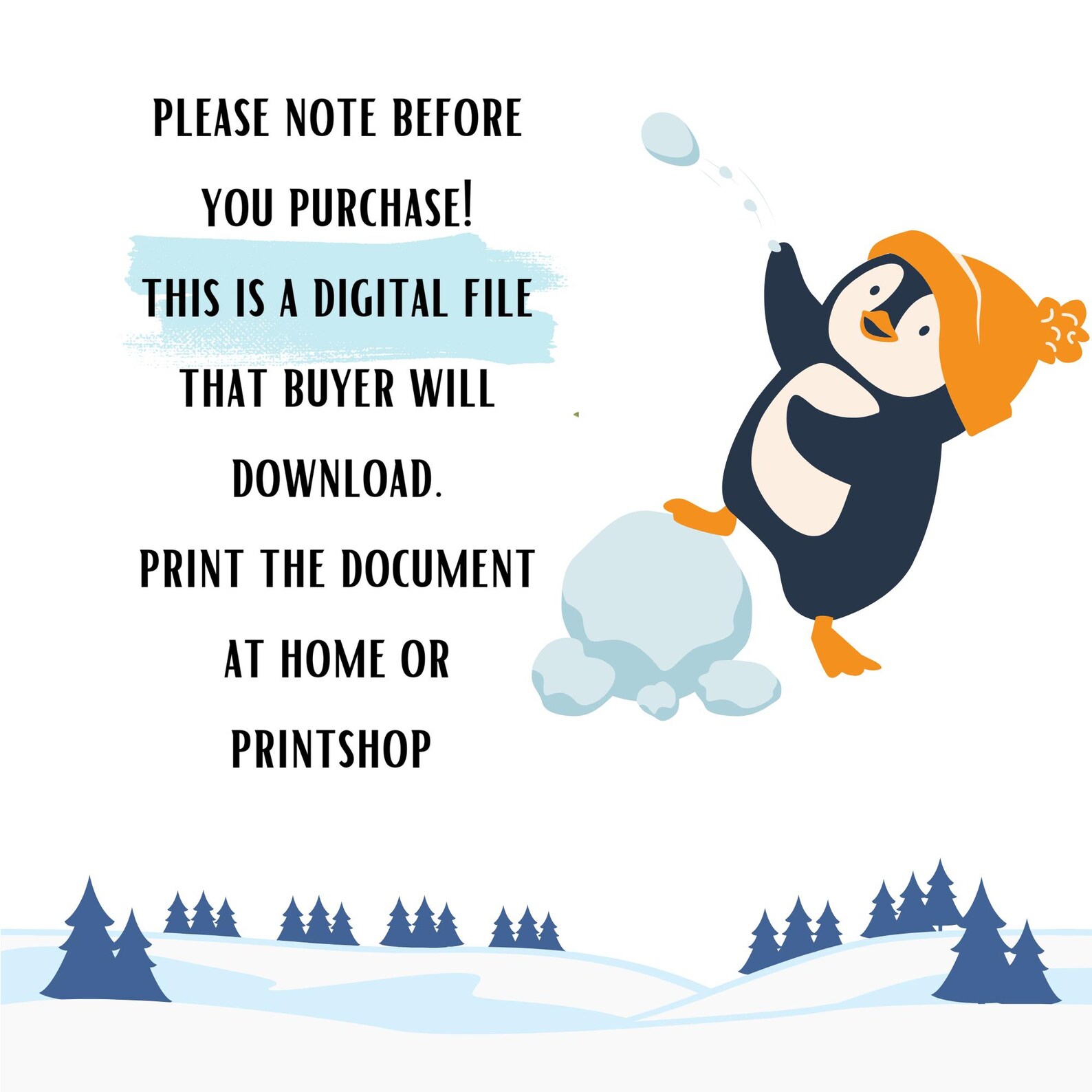 Penguin Math Number Sequence Worksheets 1-20 Winter Preschool ...