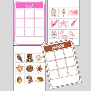 Color Sorting Activity for Toddlers & Preschoolers | Spanish Learning ...