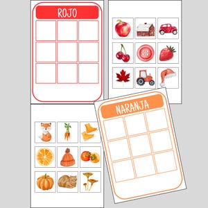 Color Sorting Activity for Toddlers & Preschoolers | Spanish Learning ...