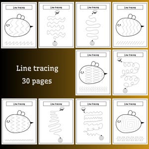 Honey Bee Preschool Printable Worksheets & Activities Pack | Fun ...