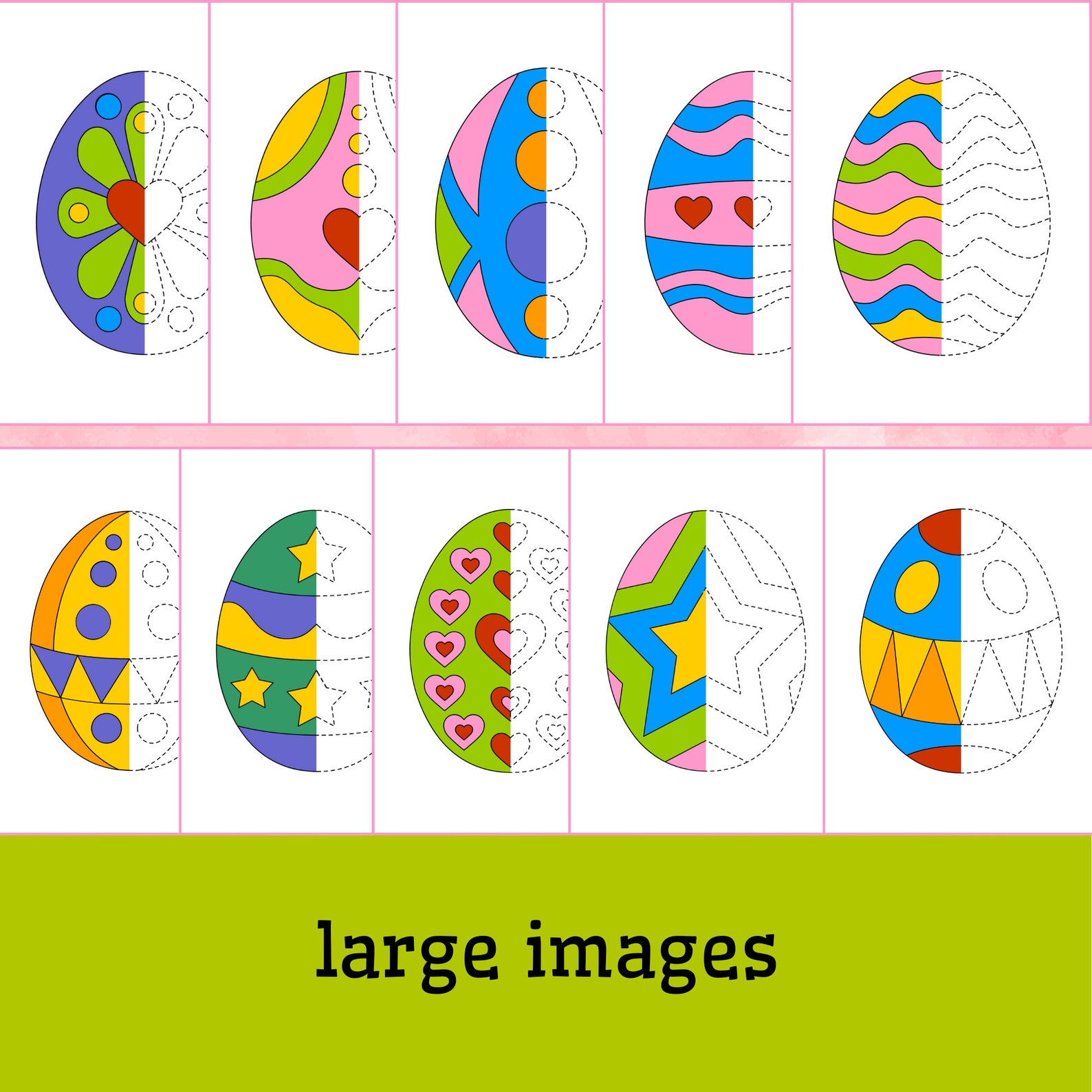 Printable Easter Activities for Kids, Preschool Worksheets, Practicing ...