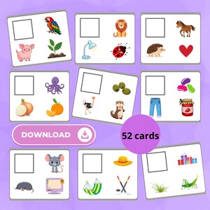 Pre-k Learning ABC Beginning Sound Activity, Letter Sounds Picture ...