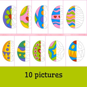 Printable Easter Activities for Kids, Preschool Worksheets, Practicing ...