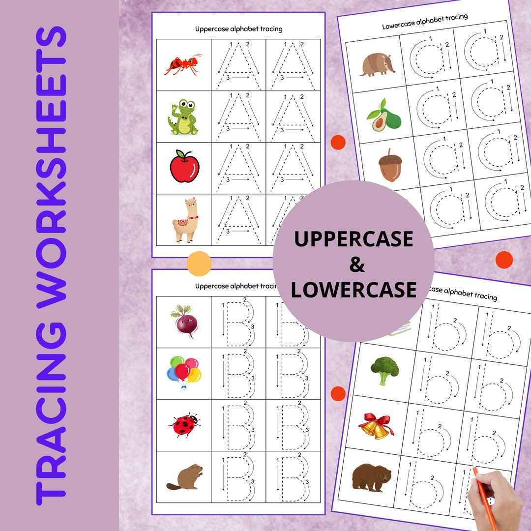 Printable Alphabet Letter Sounds Worksheets, ABC Phonics, Preschool ...