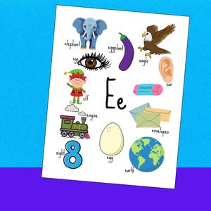 Phonics Anchor Charts for Preschool | Printable Alphabet Letter Sound ...